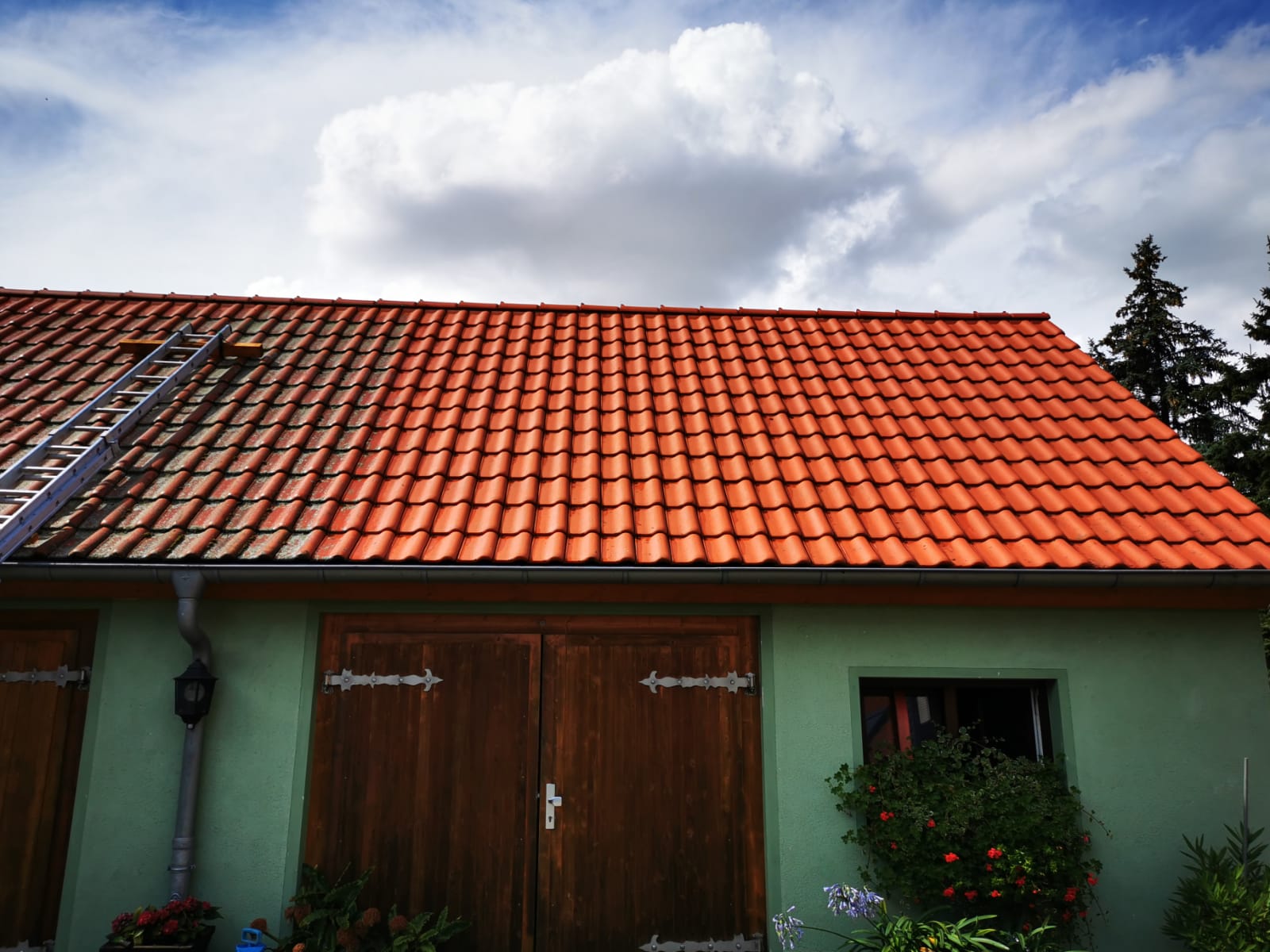 Dachreinigung Sachsen | Professionelle Dachreinigung aus Klipphausen